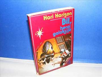 Bil, heroj galaksije - Hari Harison