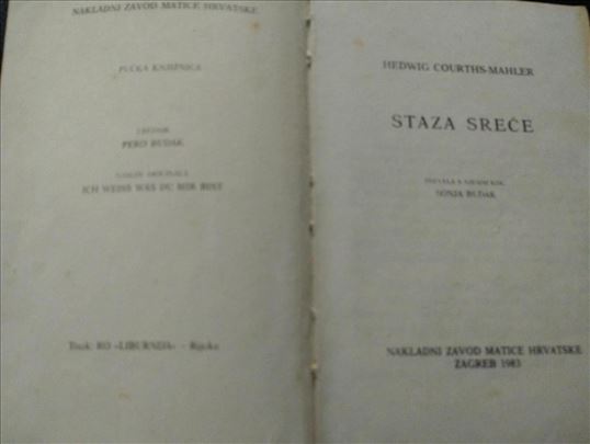 Hedwig Courths-Mahler - Staza sreće