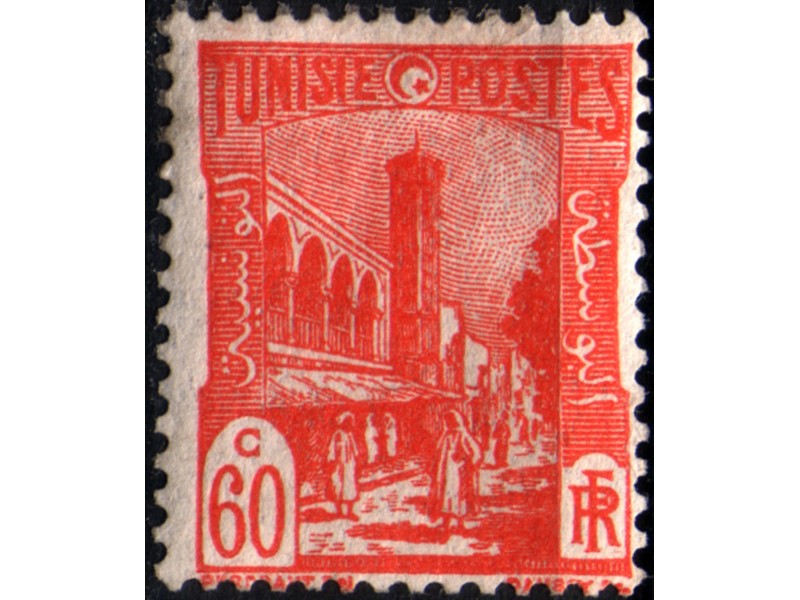kt679l 1934-41 TunisieP Mi194 ** 1od19