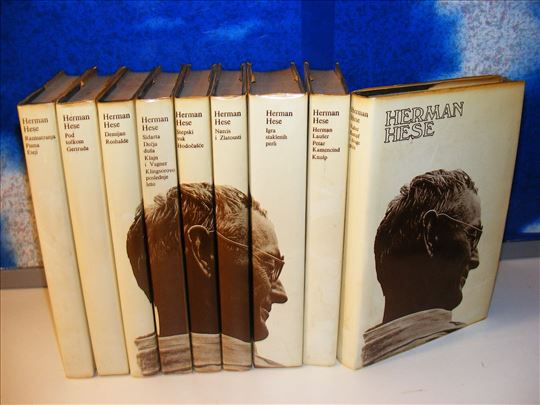 Herman Hese - komplet 1-9