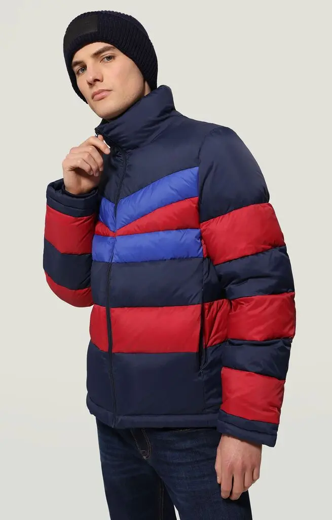 Bikkembergs Muška jakna CH24201T393A-4062, Teget