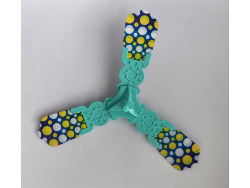Kinder figurica UN n.40 plava čigra