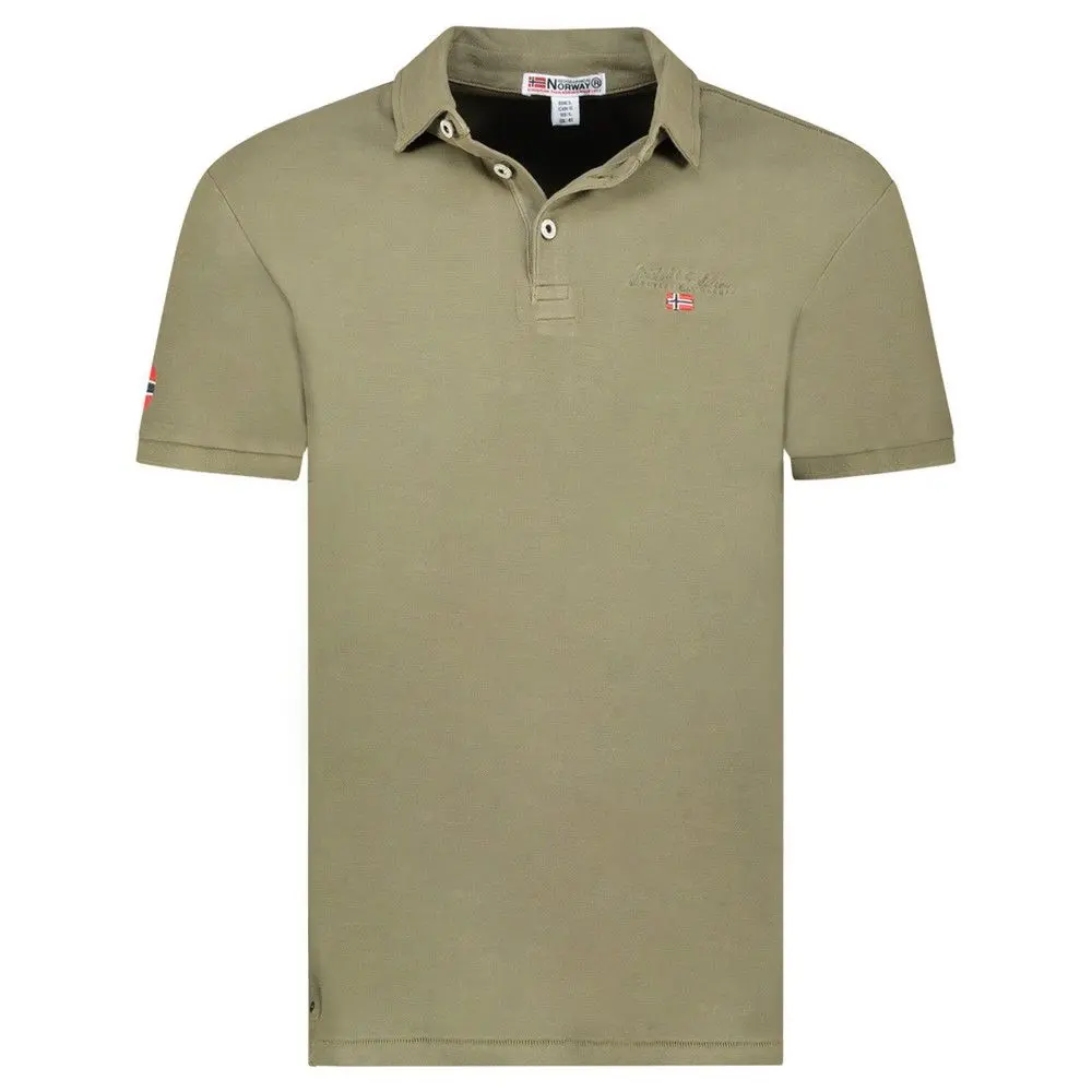 Geographical Norway Muška polo majica Kars db 254, Kaki