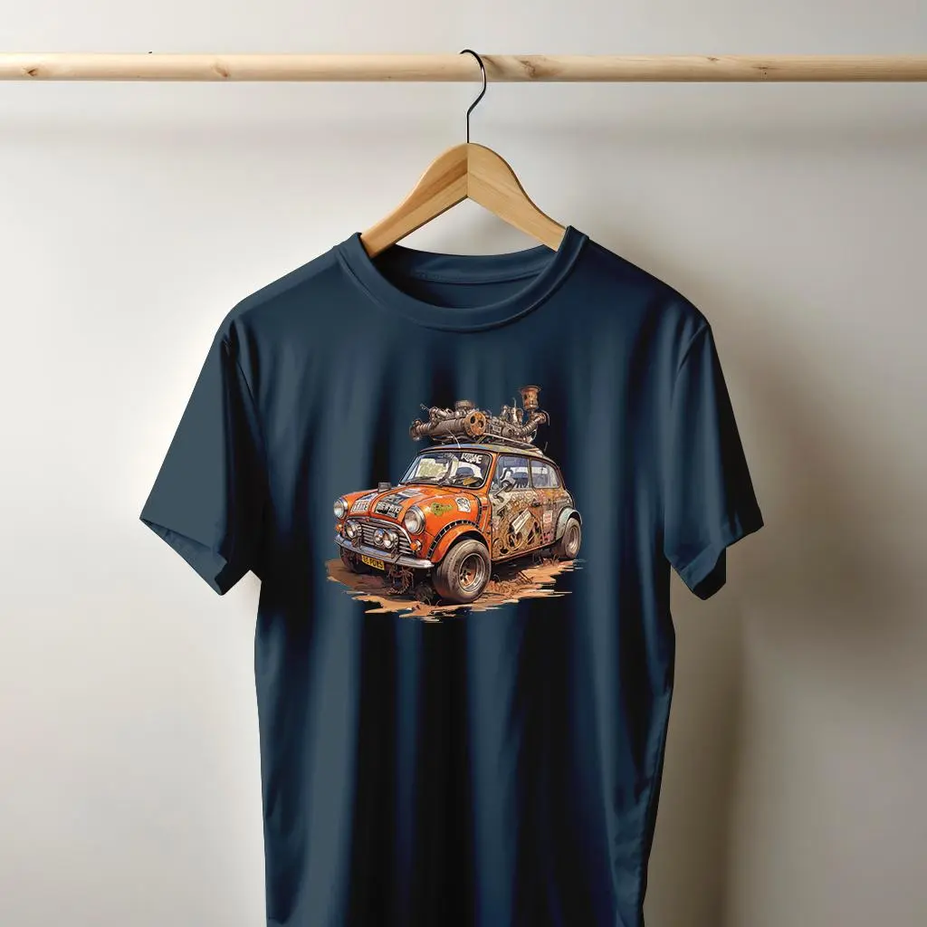 Camiseta Majica sa štampanim printom Cam 854, Muška, Teget