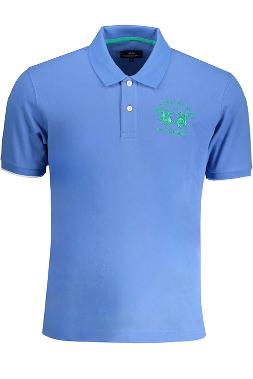 LA MARTINA Muška polo majica YMP001PK001_AZ07205, Plava