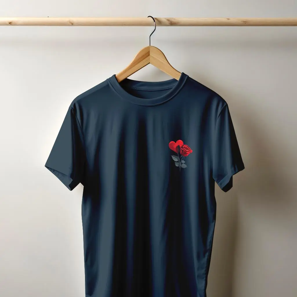 Camiseta Majica sa štampanim printom Cam 880, Unisex, Teget