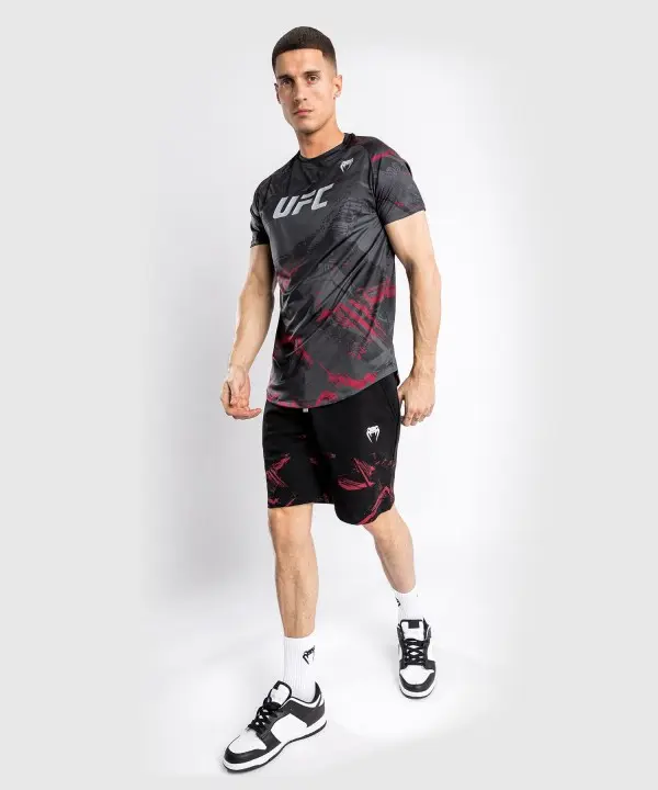 Venum Muška majica Fight Week 2.0, Dry Tech, Crna
