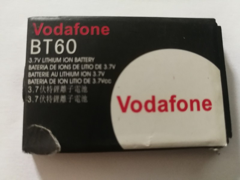Motorola BT60 baterija