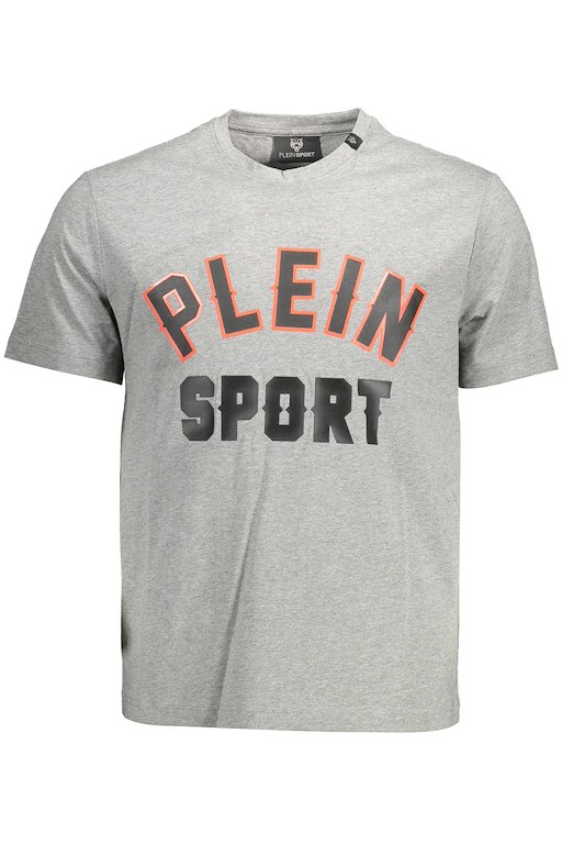 PLEIN SPORT Muška Majica TIPS106_GRIGIO_94-GREY, Siva