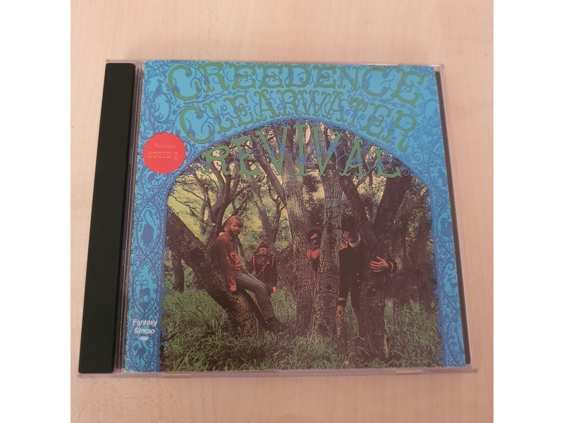 Creedence Clearwater Revival – Creedence Clearwater Rev
