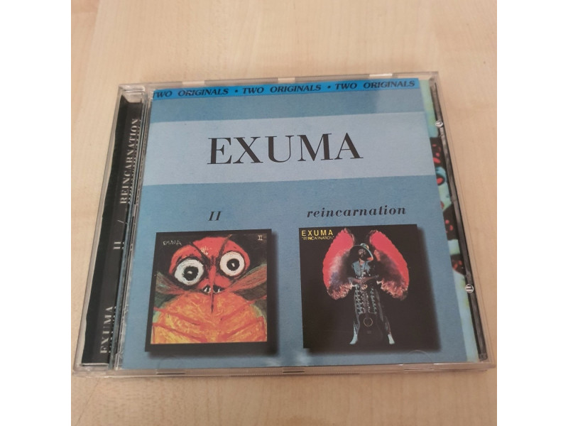 Exuma – Exuma II - Reincarnation (2 LP on 1 CD)