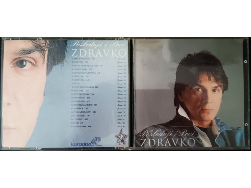 Zdravko Colic-Poslednji i Prvi CD (1994)