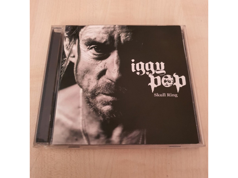Iggy Pop - Skull Ring