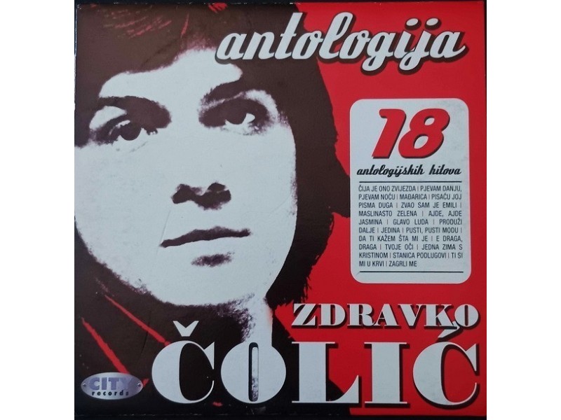 Zdravko Colic-Antologija 18 Hitova CD (2005)