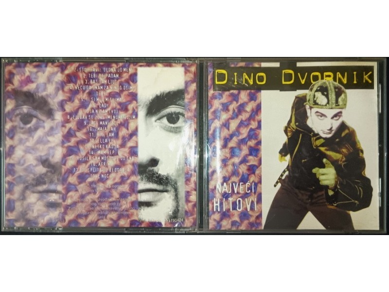 Dino Dvornik-Najveci Hitovi CD (1996)