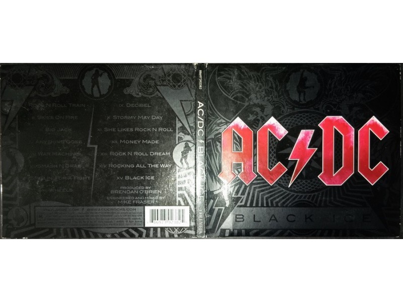 Ac Dc-Black Ice Made in Europe Digipack CD (2008)