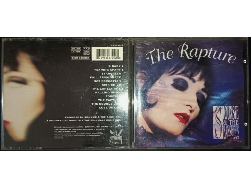 Siouxsie and the Banshees-The Rapture 1.Press CD (1995)