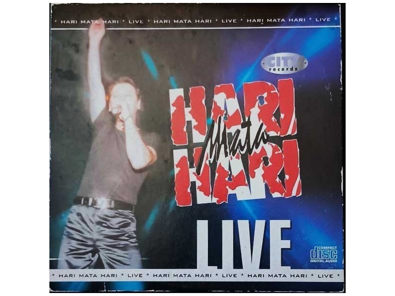 Hari Mata Hari-Live Cardboard CD (2006)
