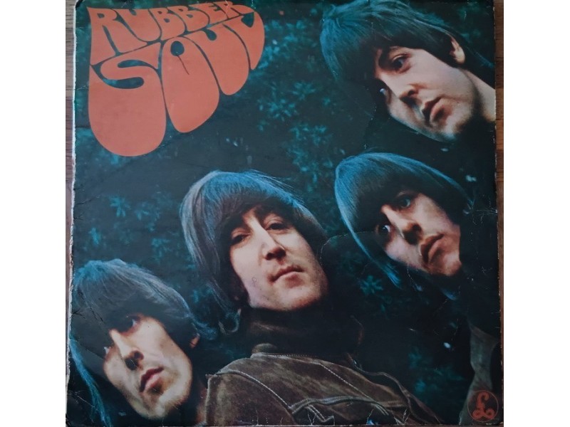 The Beatles-Rubber Soul Repress LP (1977)