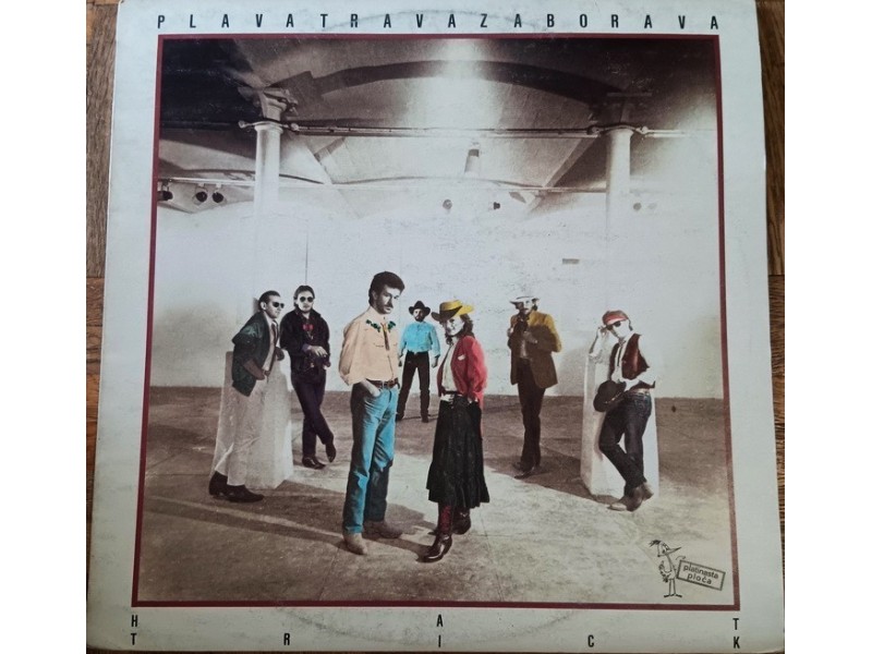 Plava Trava Zaborava-Hat Trick LP (1987)