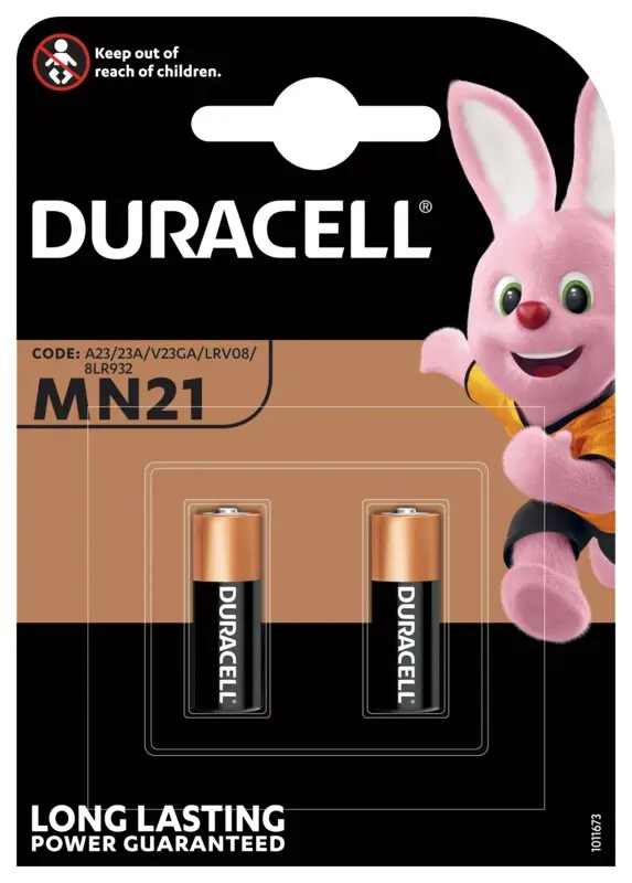 DURACELL Baterije MN21 2/1