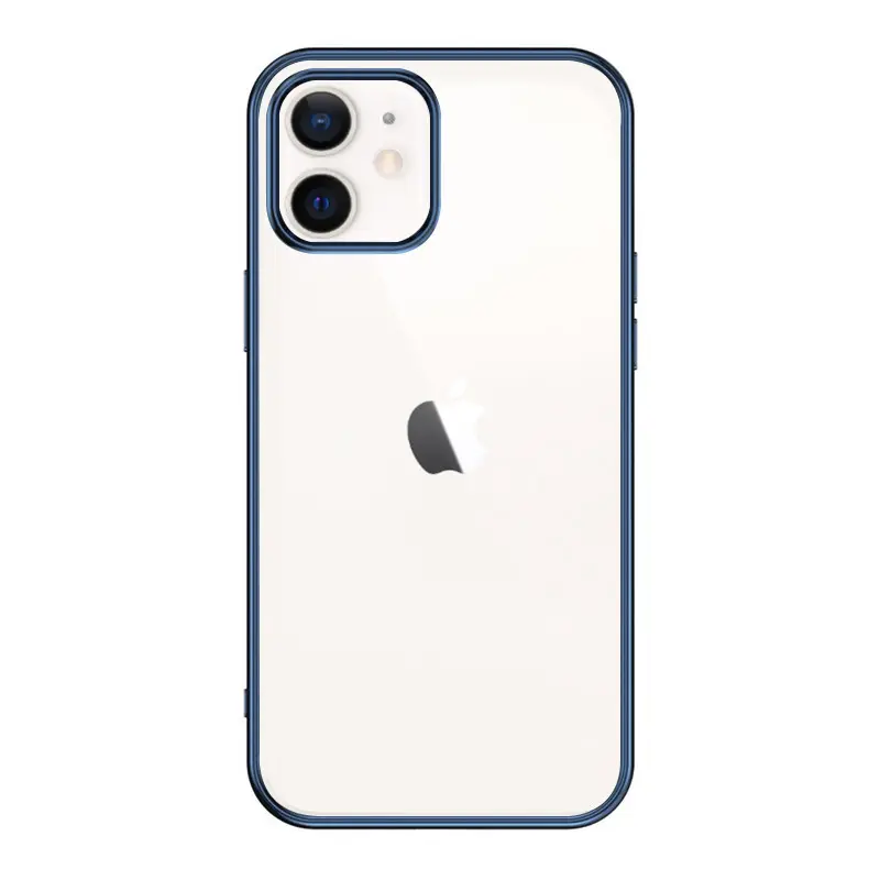 Maska Soft Jane za iPhone 12 mini, Plava