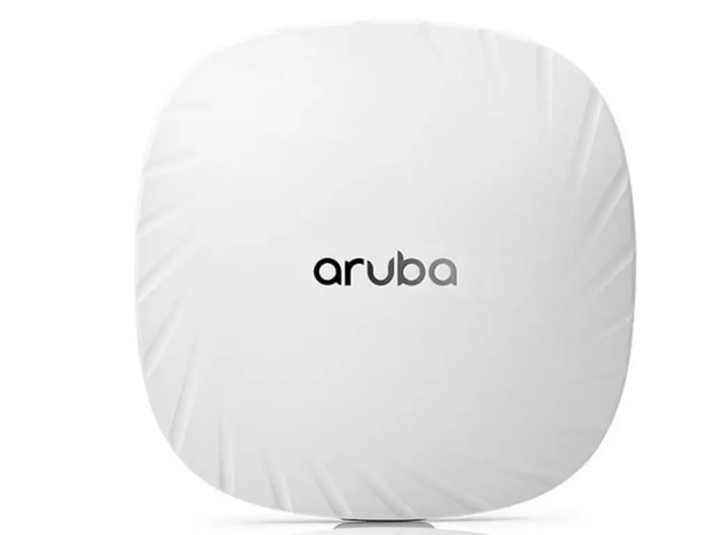 HPE ARUBA NETWORKING Mrežni adapter AP-505 (RW) Dual Radio 2x2:2 802.11ax Internal Antennas Unified Campus AP beli