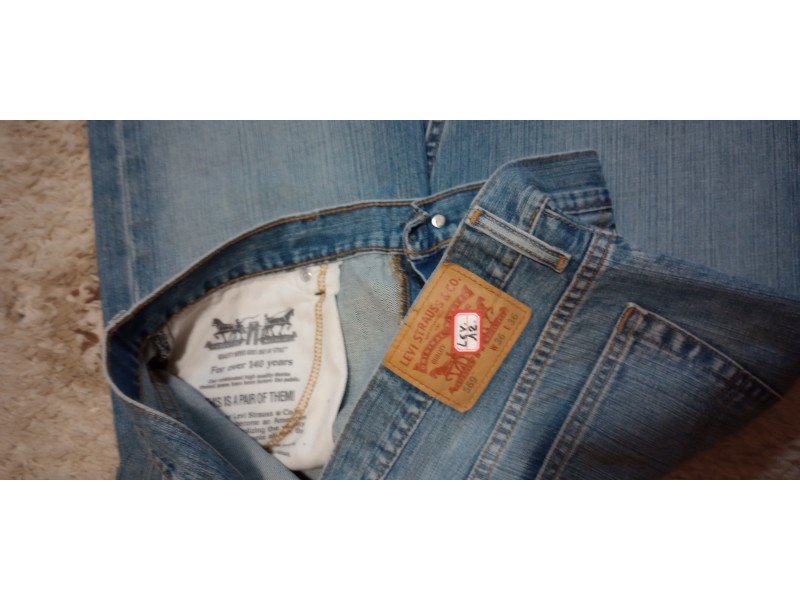Levis 569 w36(w38) L36 Mexiko broj 12 nove
