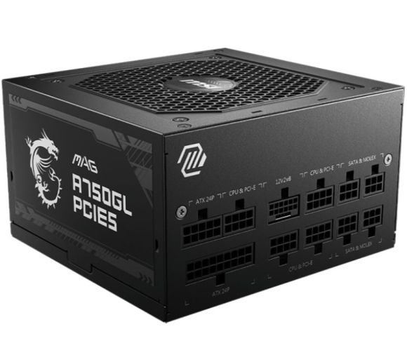 MSI - MAG A750GL PCIE5 750W napajanje
