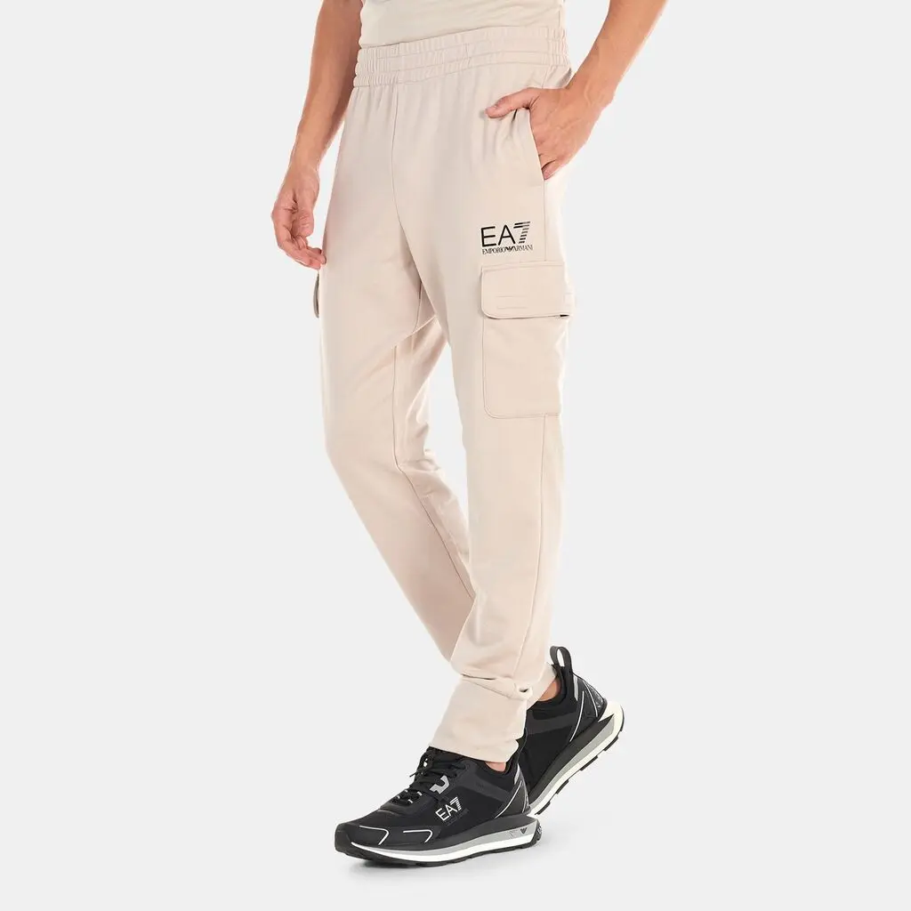 Emporio Armani Muški donji deo trenerke 6LPP84PJ9FZ-1716, Bež