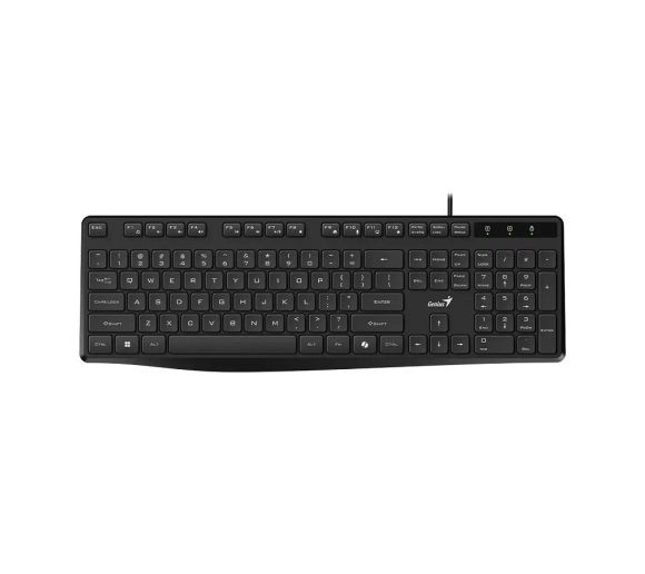 Genius - Genius KB-117S,AI,BLK,US,USB