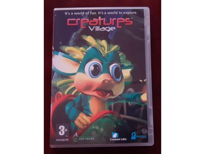 Creatures Village PC CD-ROM Video Igrica Neotpakovan