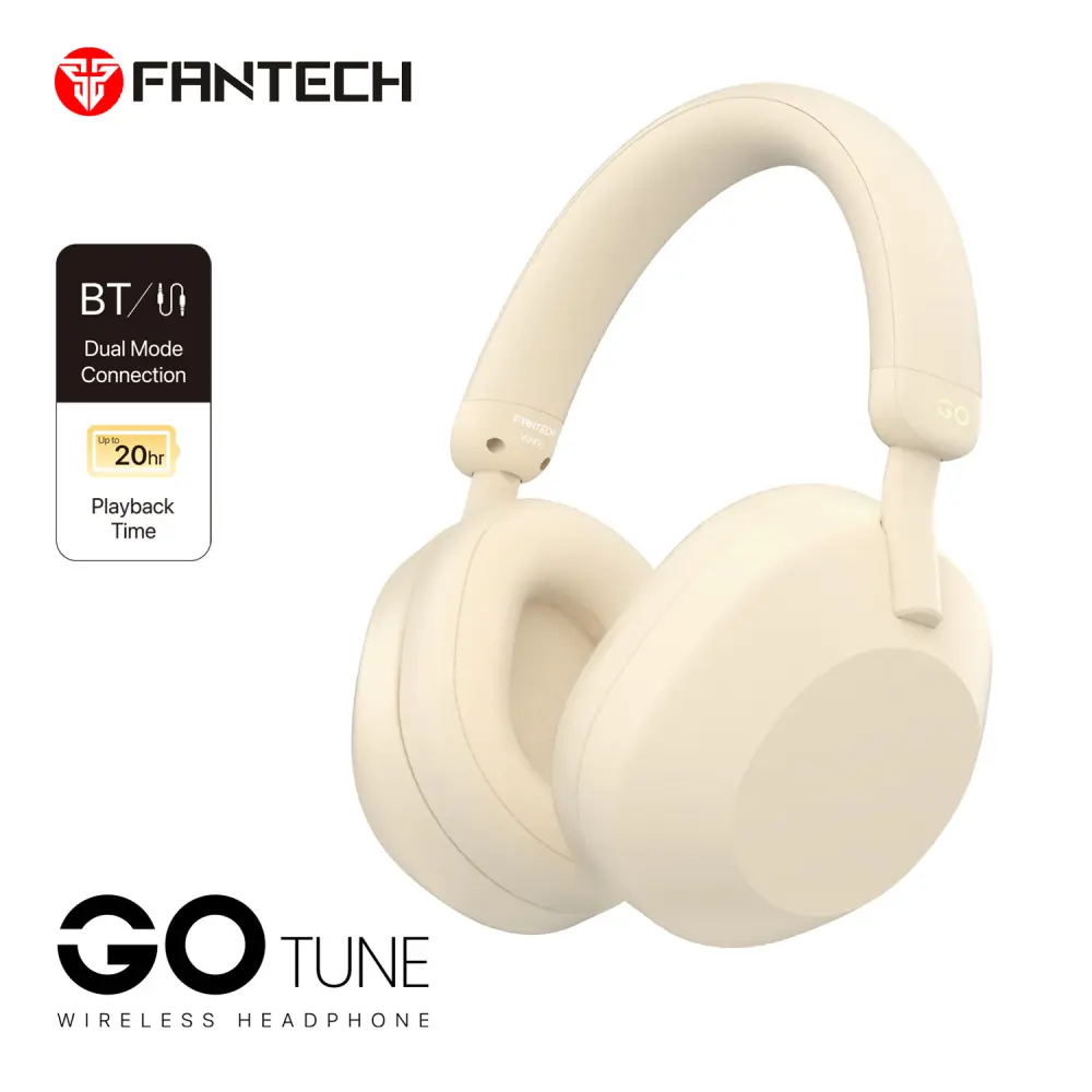 Fantech Bluetooth slušalice GO Tune WH06, Bež