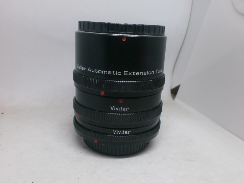 Vivitar Automatic Extension Tube AT-4 FL-FD 12-20-36mm