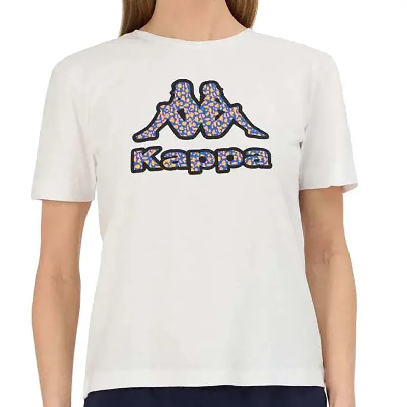 Kappa Ženska majica Logo Gopota, Bela