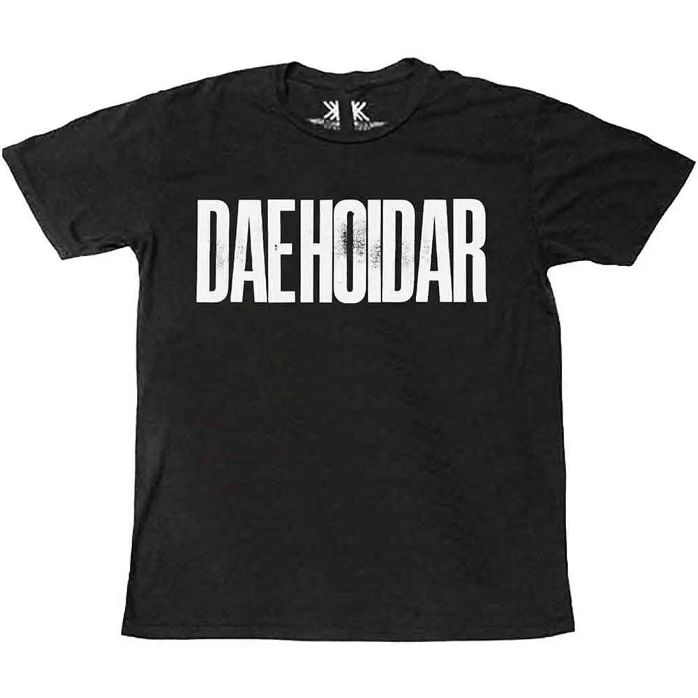 Majica Radiohead Daehoidar, Crna