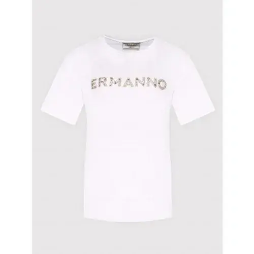Ermanno Firenze Ženska majica D40EL060EG3-10, Bela