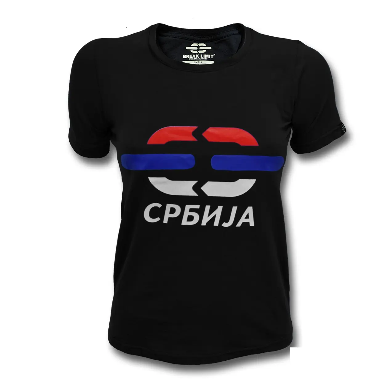 Ženska majica kratkih rukava Break Limit, Crna