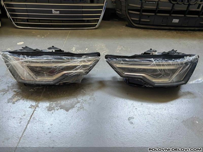 Audi A6 Farovi NOVO ORIG Svetla I Signalizacija