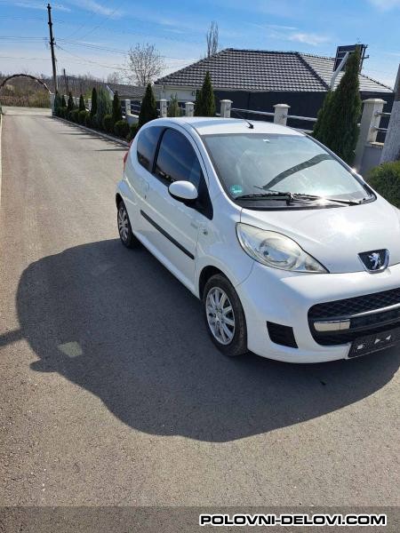 Peugeot 107 1.4hdi Kompletan Auto U Delovima