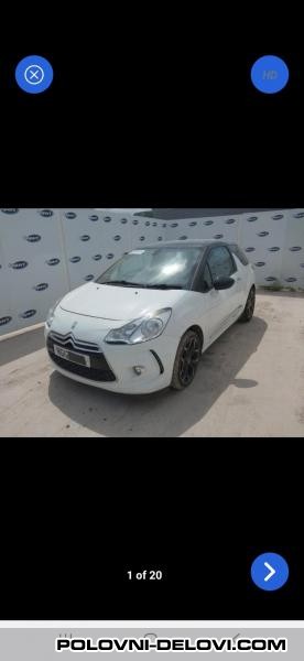 Citroen DS3 1.6 HDI Kompletan Auto U Delovima
