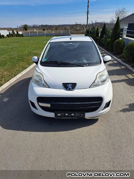Peugeot 107 1.4hdi Kompletan Auto U Delovima