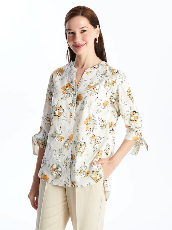 LC Waikiki Ženska bluza S4JS60Z8-LQB, Bež