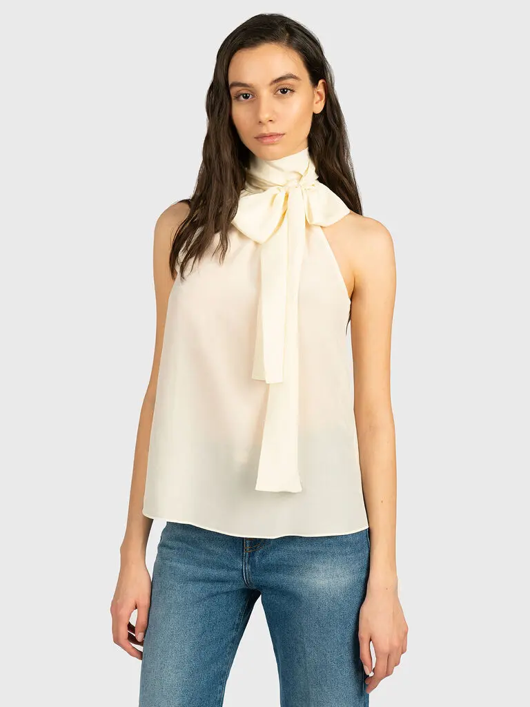 Michael Kors Ženska bluza MS14M8H96K-110, Bela