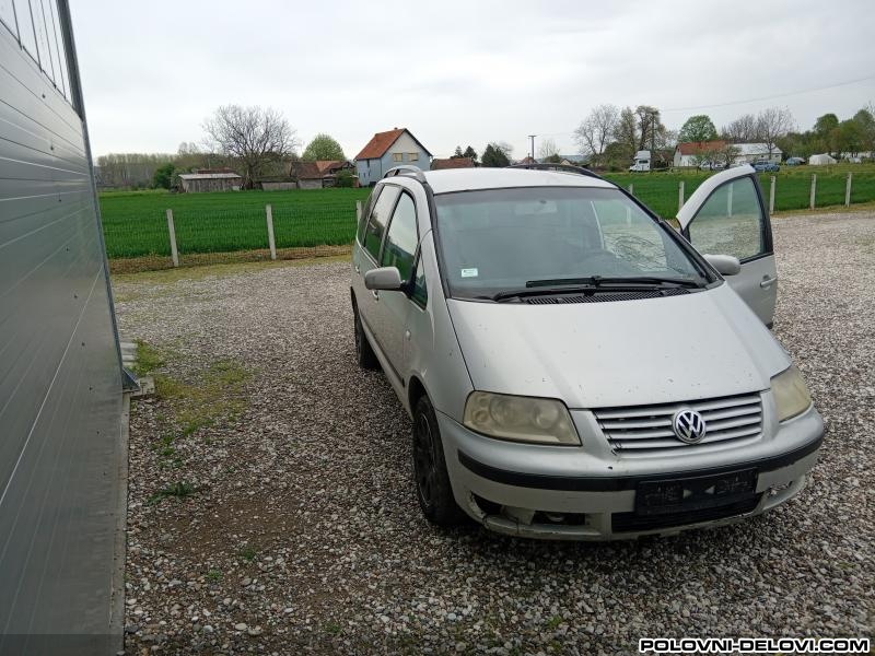 Volkswagen Sharan Tdi Kompletan Auto U Delovima