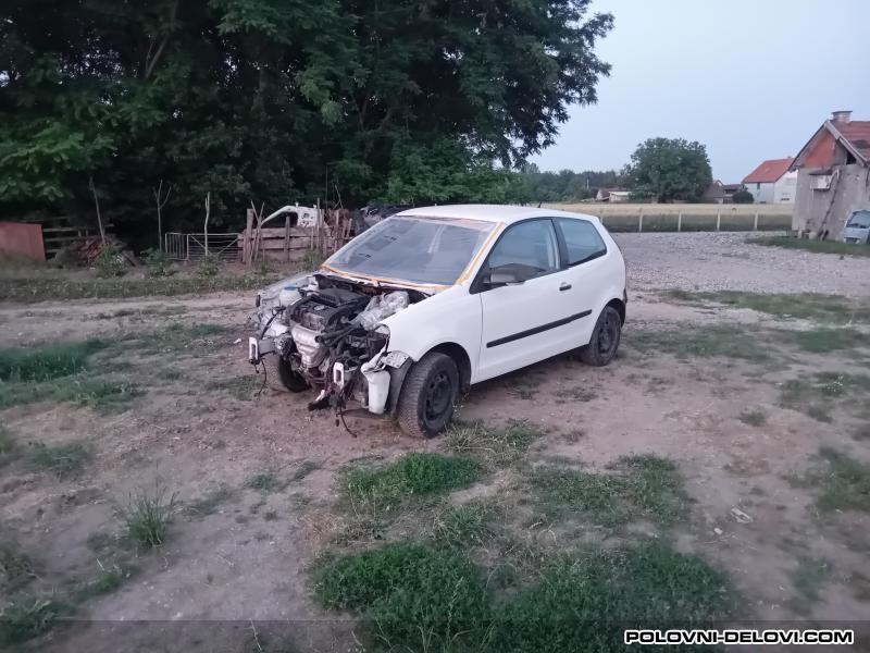 Volkswagen Polo Tdi Kompletan Auto U Delovima