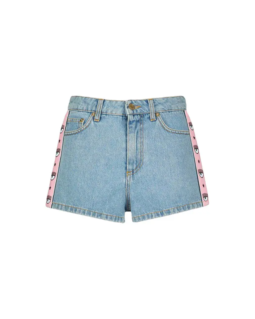Chiara Ferragni Ženski šorc 21PE-CFS049 DENIM, Plavi