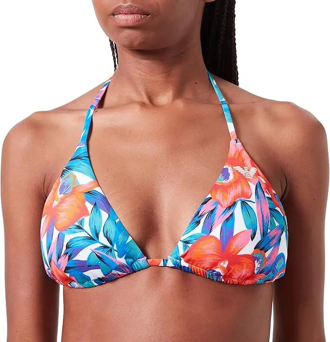 Emporio Armani Ženski gornji deo kupaćeg 2620342R300-75810, Šareni