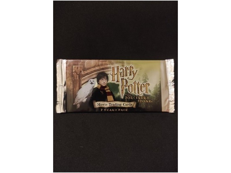 Harry Potter and the Sorcerers Stone-Neotvorena kesica