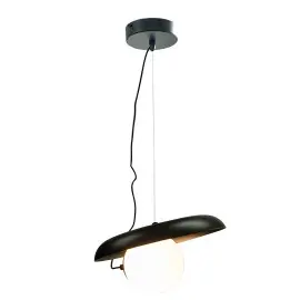 Mitea Lighting LED Visilica M11110-250, 5W, 240V, Fi250, Crno-bela